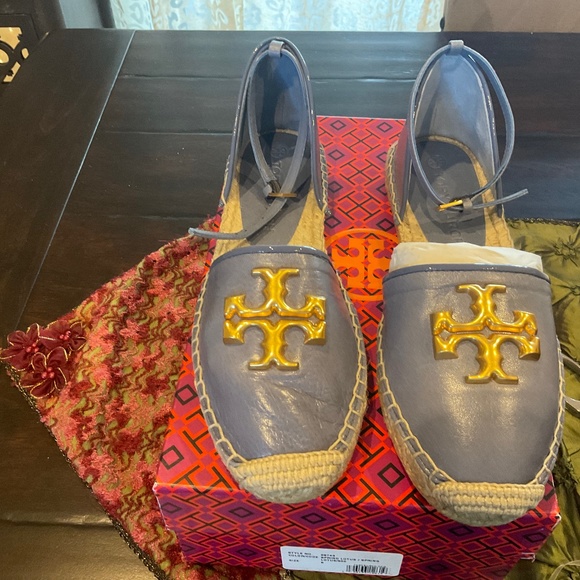 Tory Burch | Shoes | Tory Burch 88743 Eleanor Dorsay Espadrille Spring ...